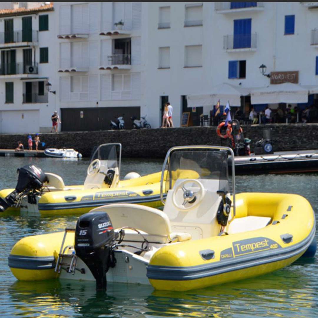 Alquiler Barcos Cadaqués - Marinet Cadaques
